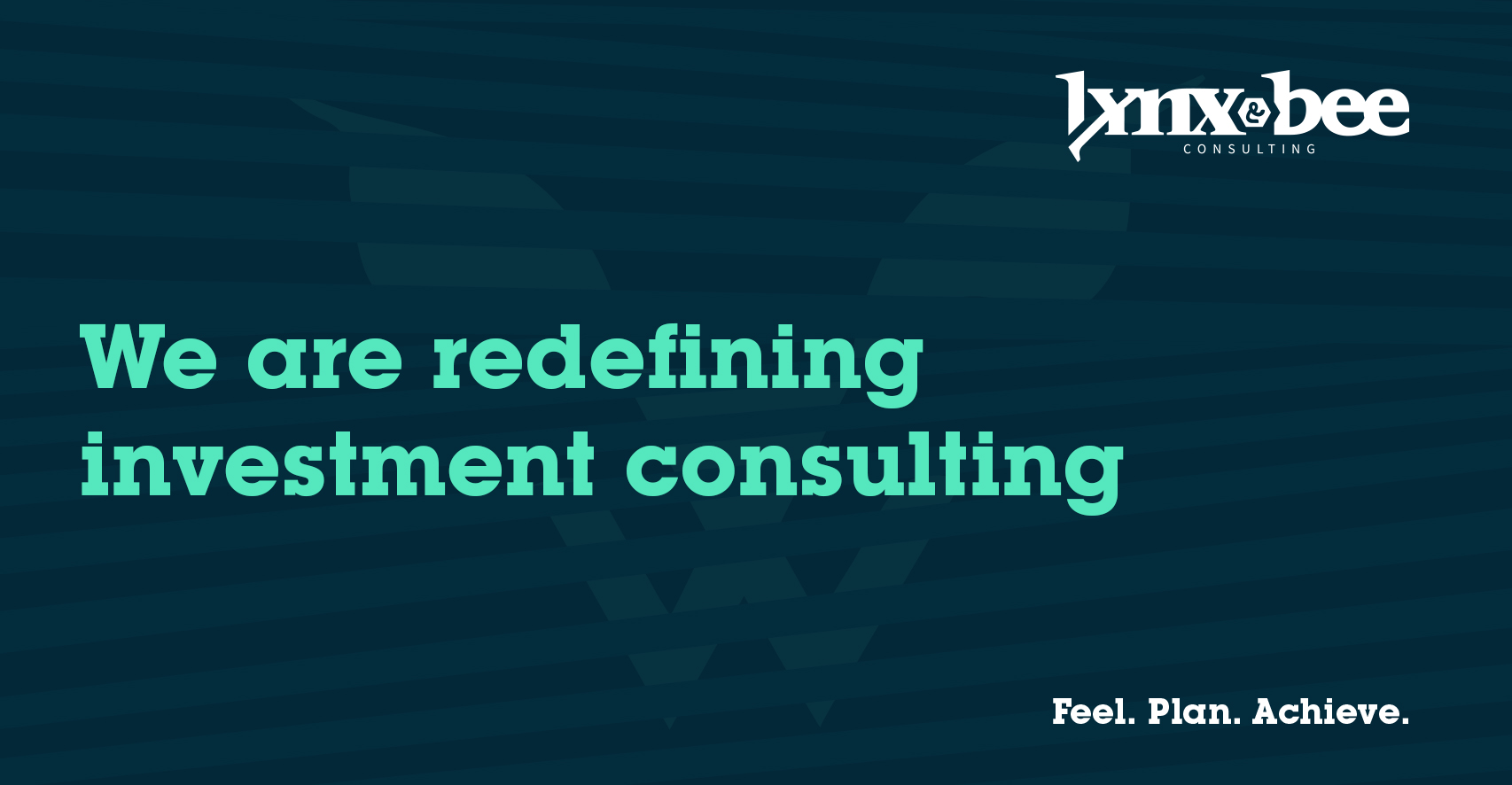 We are redefining investment consulting - Lynx & Bee Consulting